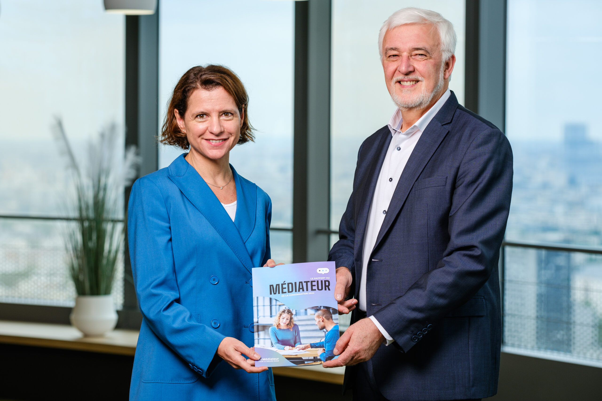 Le Médiateur présente son rapport 2023 à Catherine MacGregor ...